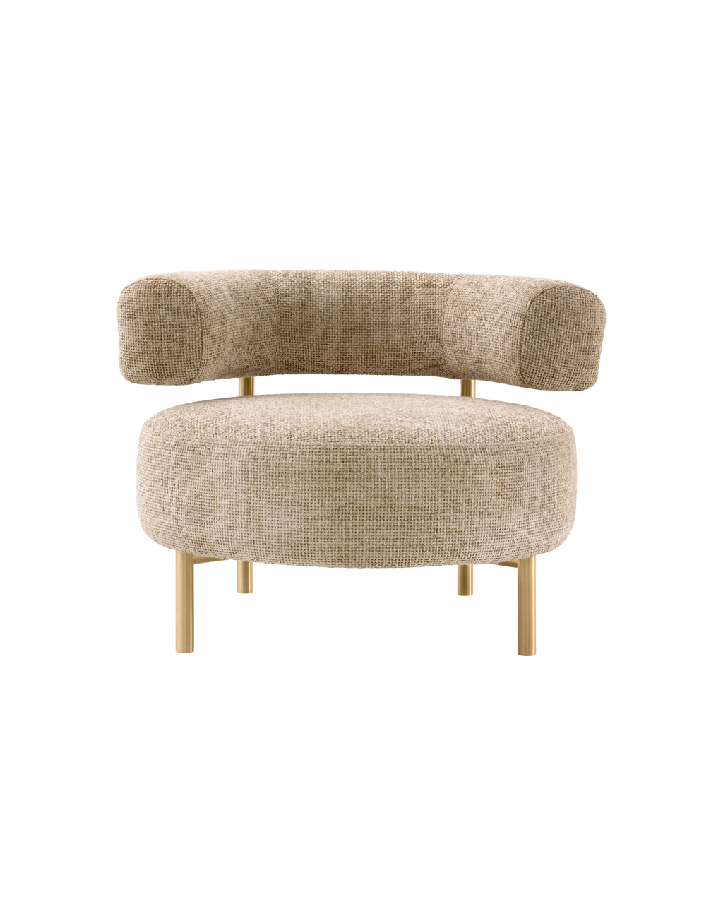 ELISE ACCENT CHAIR – Off-White Palette