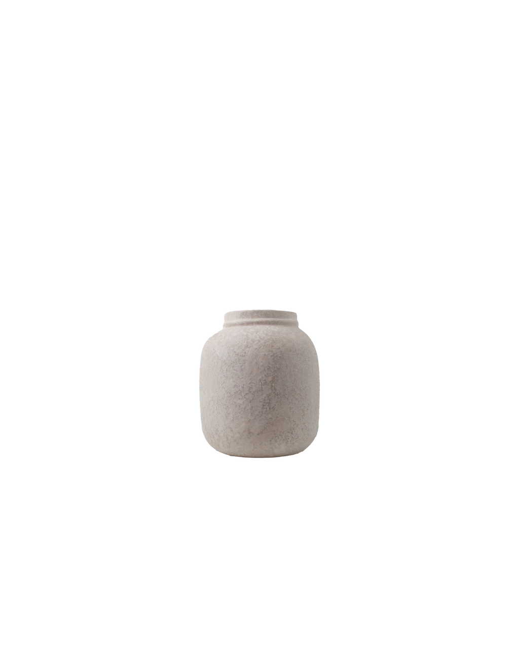 PAPER MACHE JAR – Off-White Palette