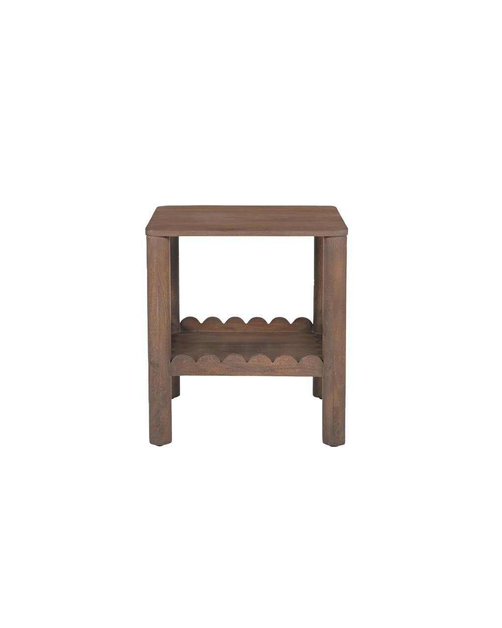 SCALLOP SIDE TABLE – Off-White Palette