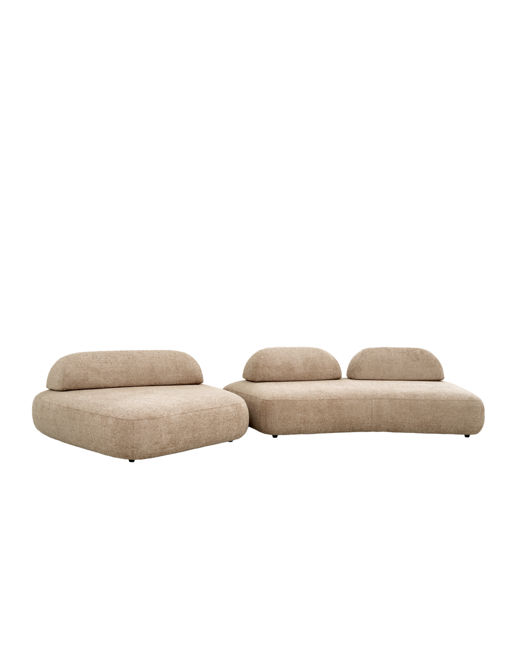CALASSO ASYMMETRICAL SOFA – Off-White Palette