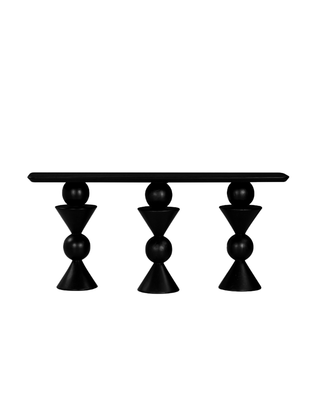 GEOMETRIC CONSOLE TABLE – Off-White Palette