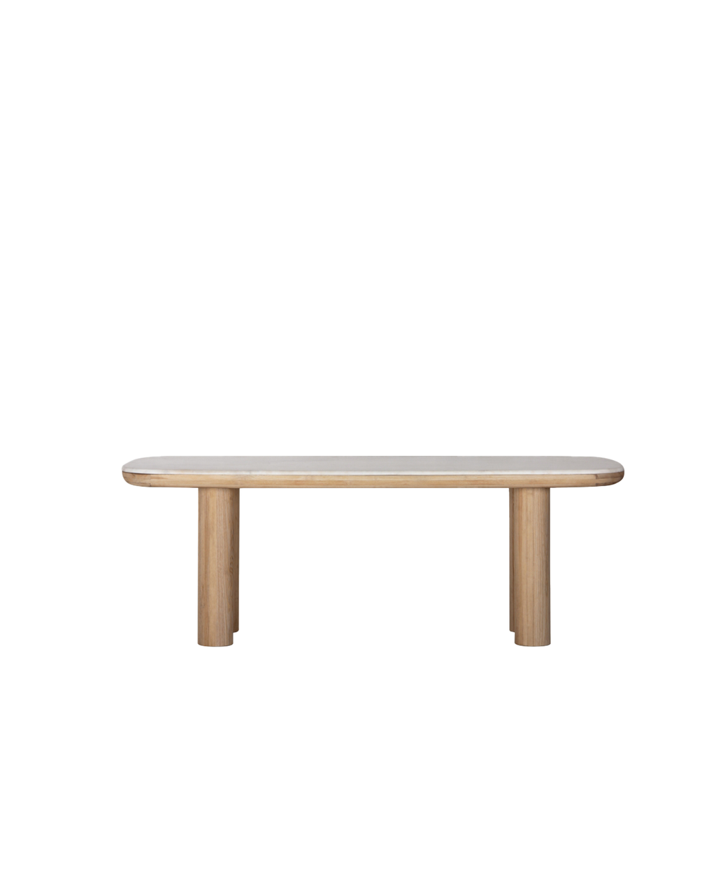 PILLAR DINING TABLE – Off-White Palette