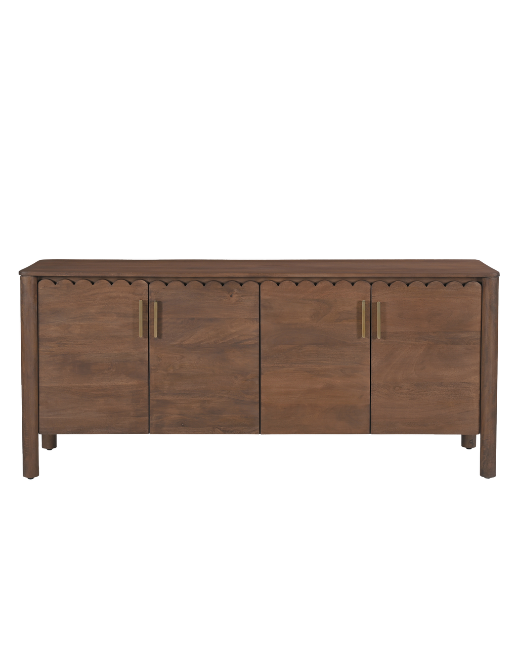 SCALLOP 4-DOOR SIDE BOARD – Off-White Palette