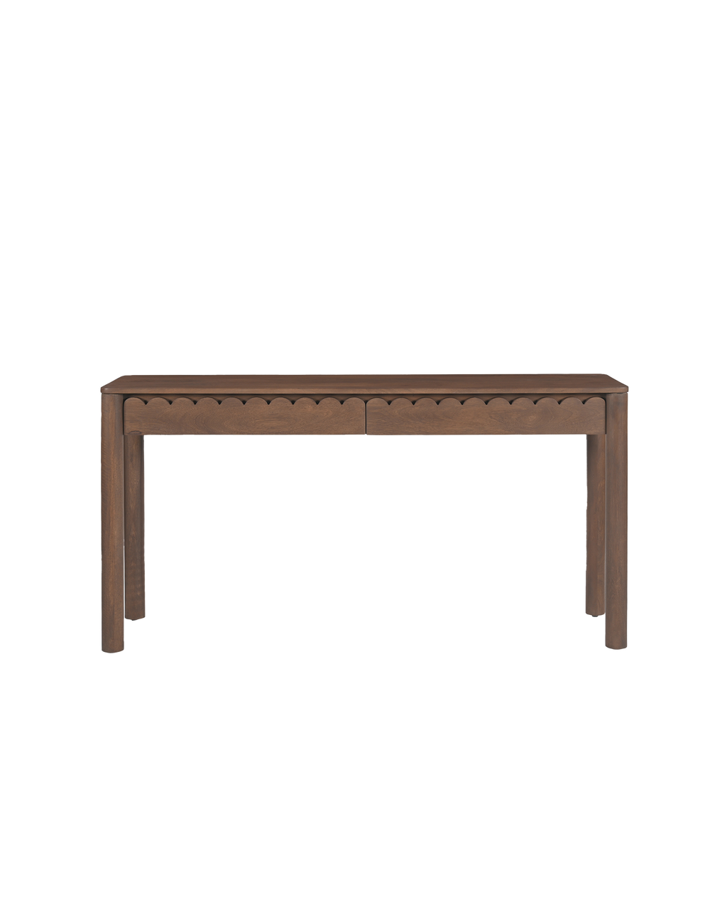 SCALLOP DETAIL CONSOLE – Off-White Palette