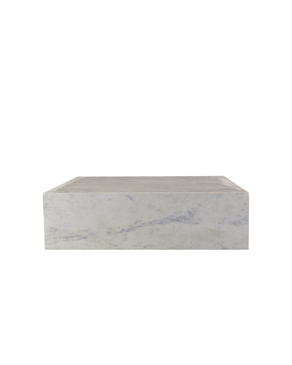 WHITE MARBLE COFFEE TABLE – Off-White Palette